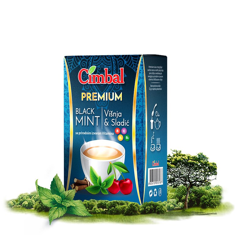 Cimbal Black Mint 40gr