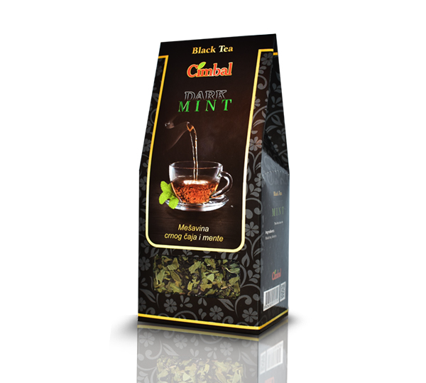 Cimbal Crni čaj Dark Mint 40gr