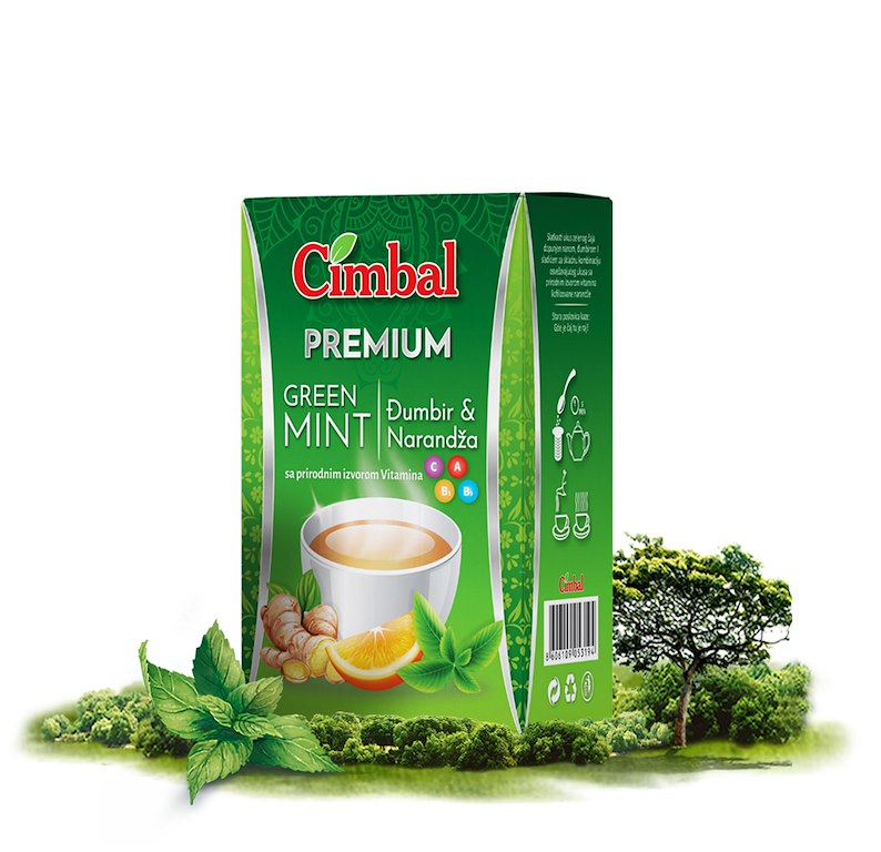 Cimbal Green Mint 40gr