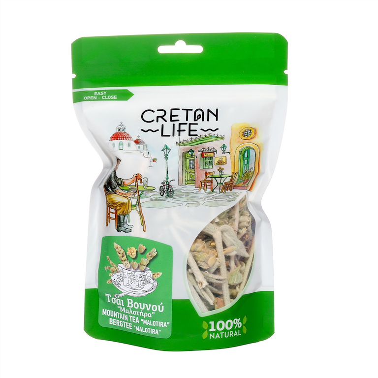 Cretan Life – Planinski čaj sa Krita, Malotira, 15g