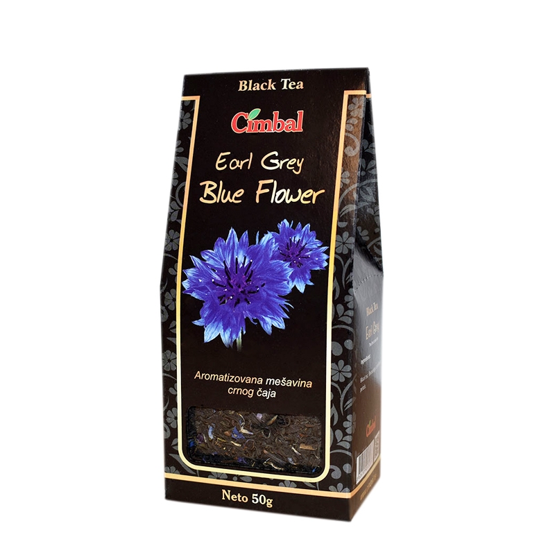 Earl grey blue flower čaj 50gr Cimbal