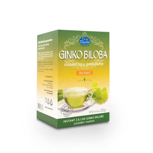 Ginko biloba instant čaj u granulama 200gr Beyond