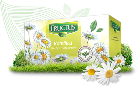 Kamilica 20 filter kesica Fructus