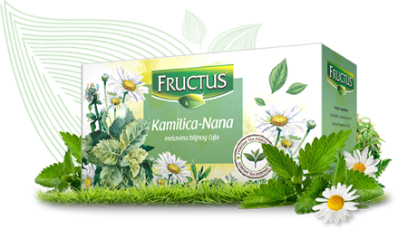 Kamilica-Nana 20 filter kesica Fructus