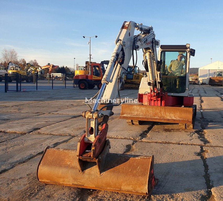 Takeuchi TB153FR mini bager