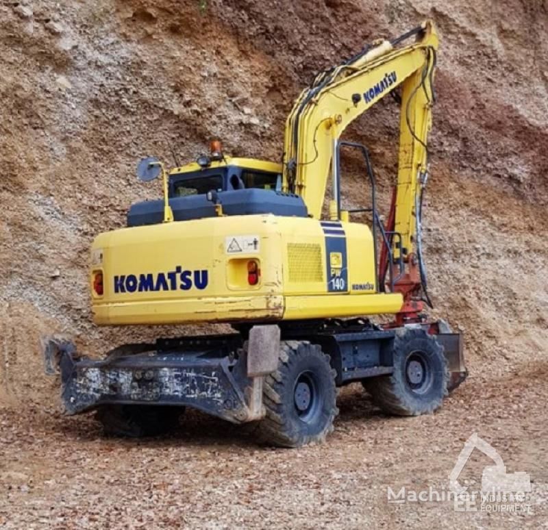 Komatsu PW 140-7K bager točkaš