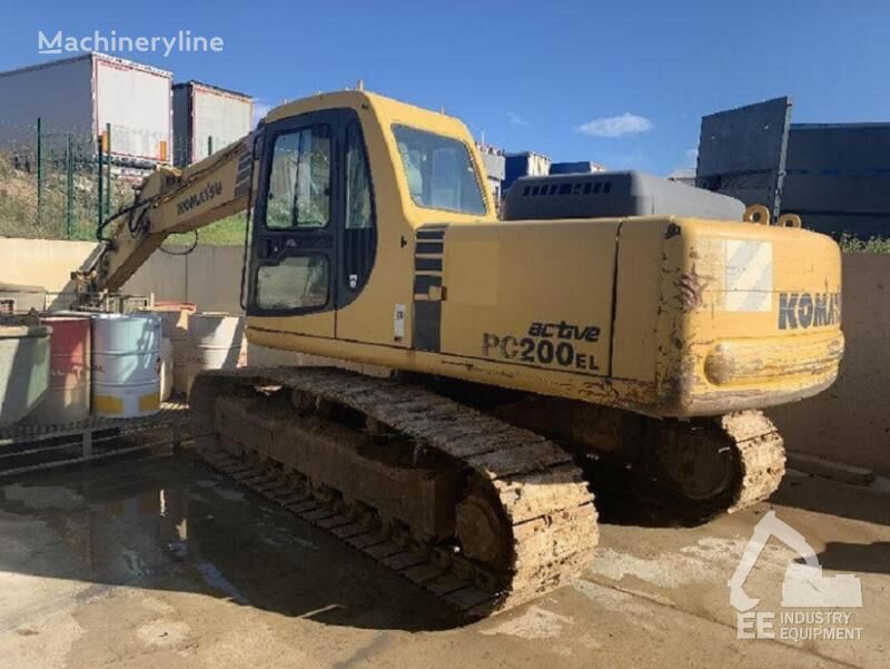 Komatsu PC 200 EL bager guseničar