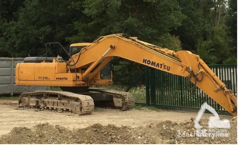 Komatsu PC 210 LC-7K bager guseničar