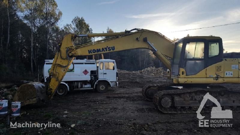 Komatsu PC 210 LC-7K bager guseničar