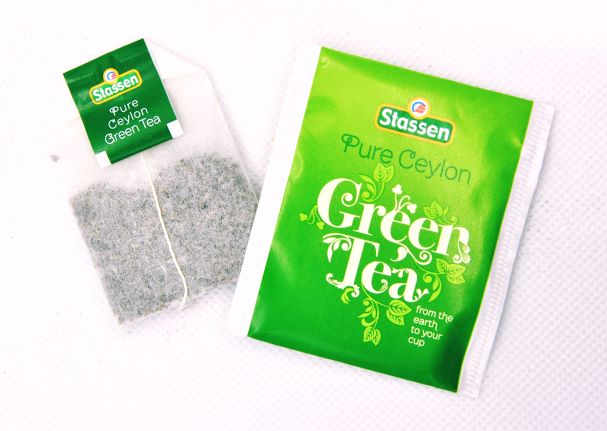 Kesica Čist Zeleni čaj Ceylon Stassen