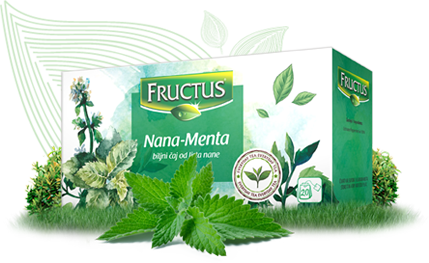 Nana 20 filter kesica Fructus