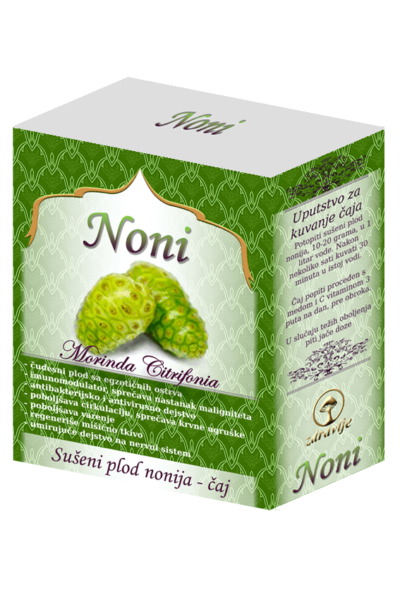 Noni čaj,sušeni plod 100gr