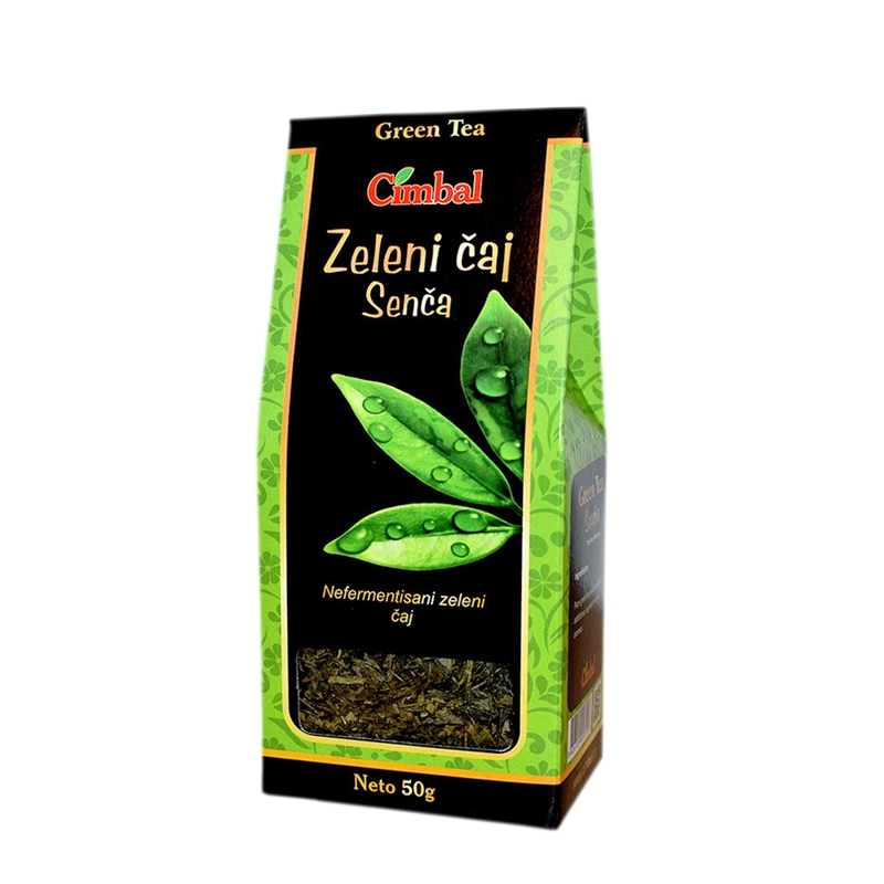 Senča zeleni čaj 50gr Cimbal