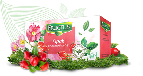 Šipak 20 filter kesica Fructus