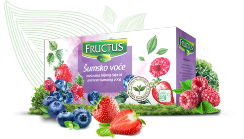 Šumsko voće,20 filter kesica Fructus