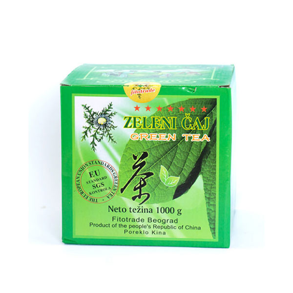 Zeleni čaj 1kg Fitotrade
