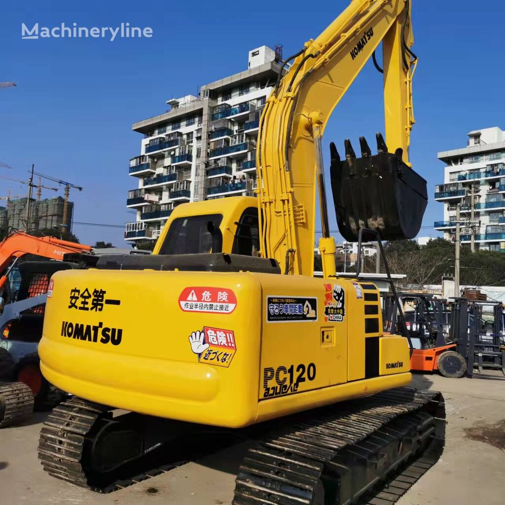 Komatsu PC120 bager guseničar