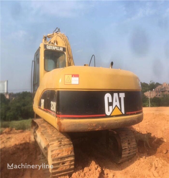 Caterpillar 320C bager guseničar