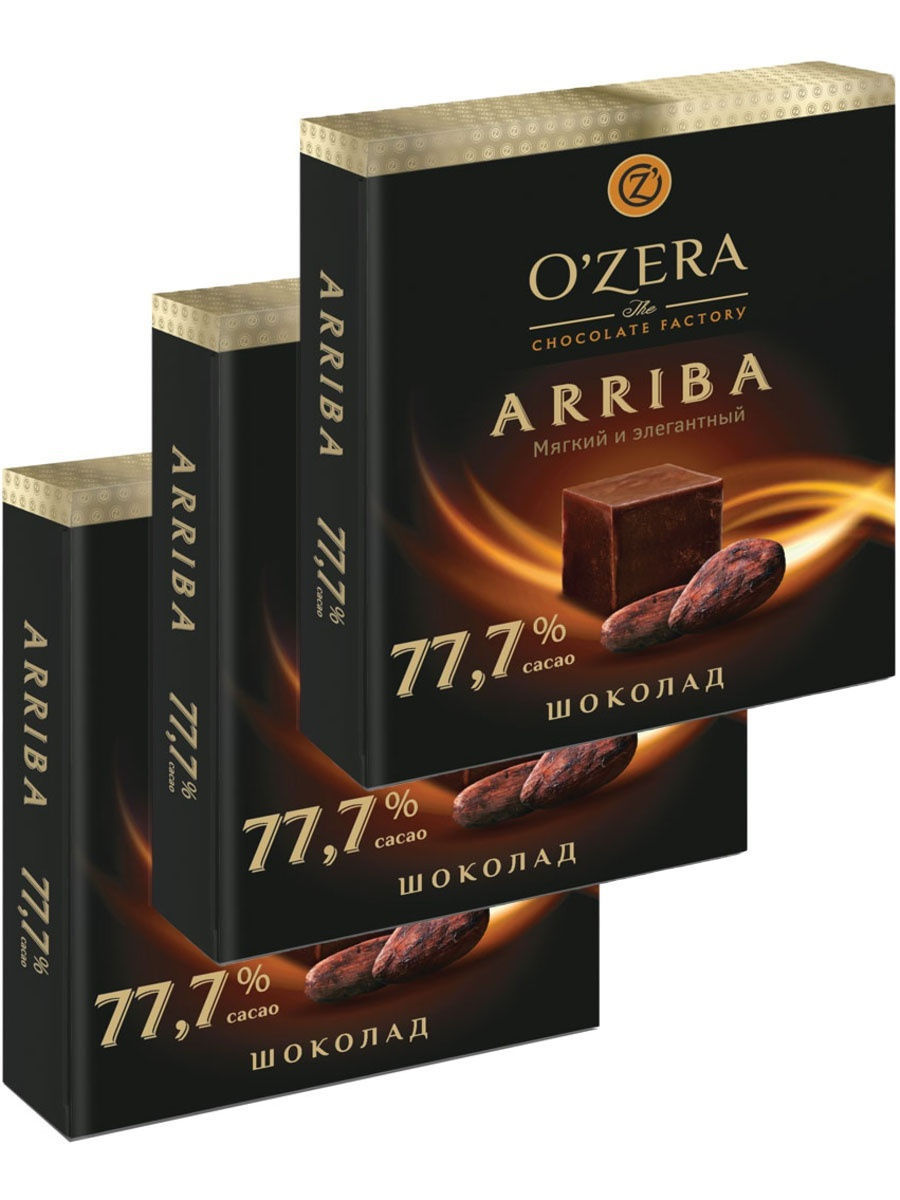 O“Zera Arriba čokolada 77,7% kakao 90gr