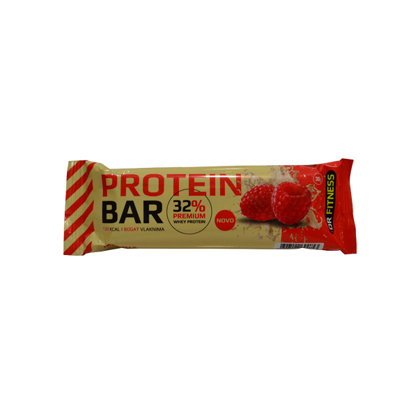 Protein bar malina 30gr Dr Fitness