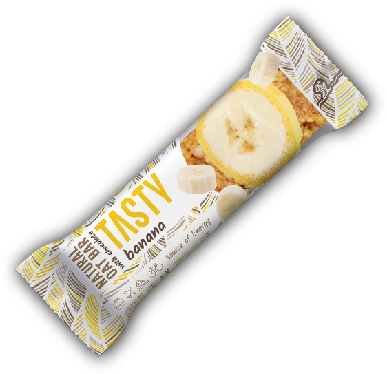 Tasty čoko banana bar 50gr