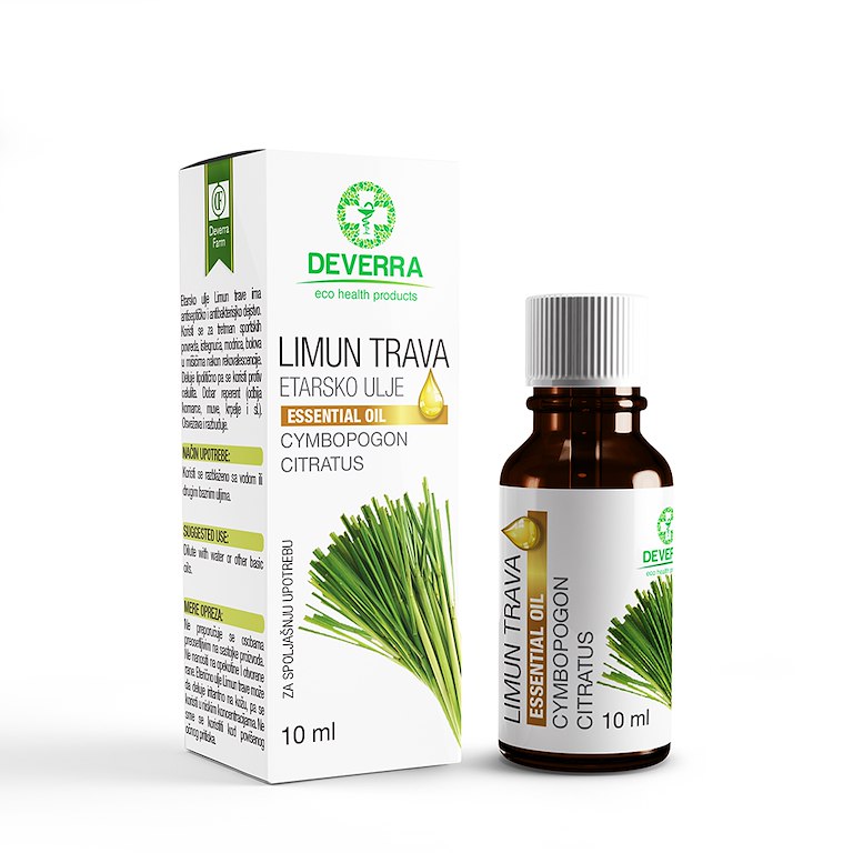 Etarsko ulje limun trava 10ml DeverraFarm