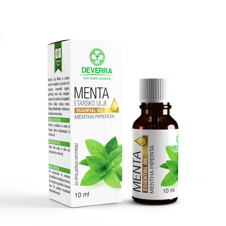 Etarsko ulje menta 10ml DeverraFarm