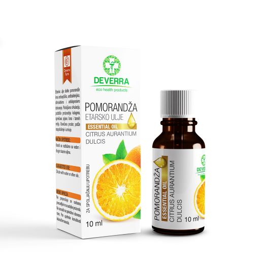 Etarsko ulje pomorandža 10ml DeverraFarm