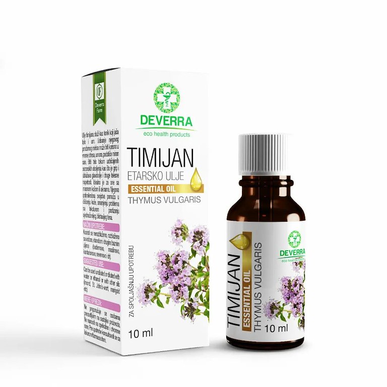 Etarsko ulje timijan 10ml DeverraFarm