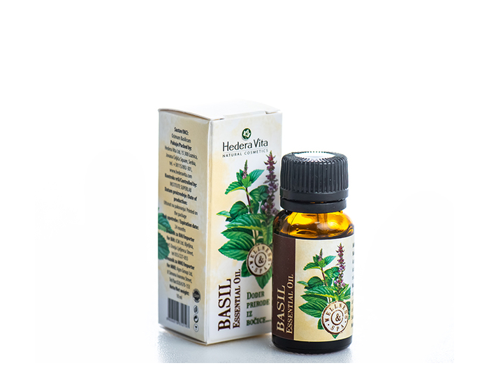 Eterično ulje-Bosiljak 10ml Hedera Vita