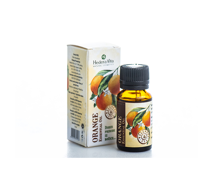 Eterično ulje-Pomorandža 10ml Hedera Vita