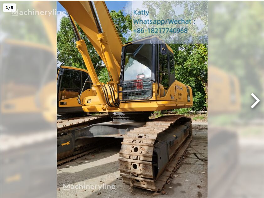 Komatsu PC400-7 bager guseničar