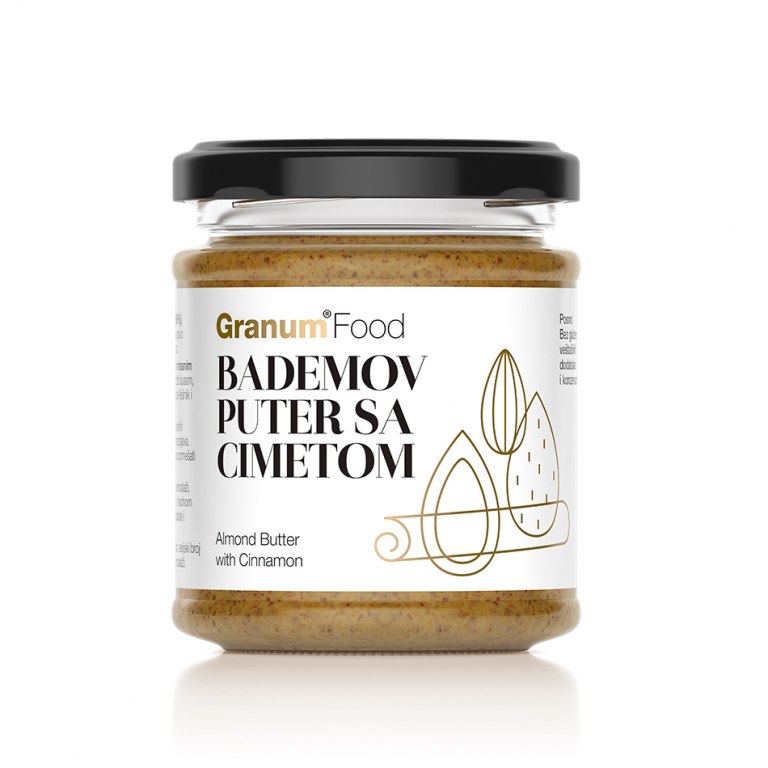 Bademov puter sa cimetom 170gr Granum