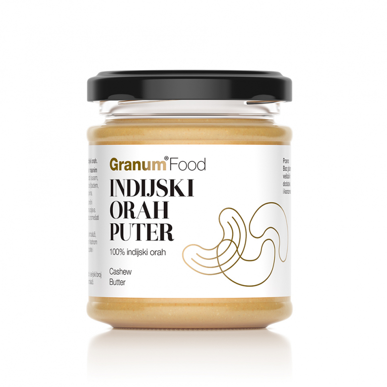 Indijski orah puter 170gr Granum