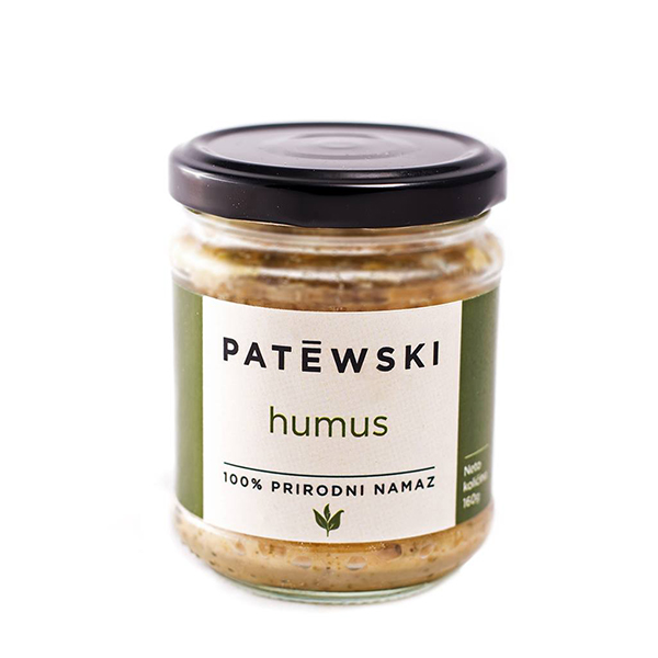 Namaz humus 160gr Patewski