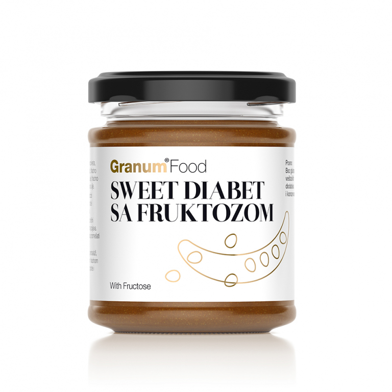 Sweet diabet sa fruktozom 170gr Granum