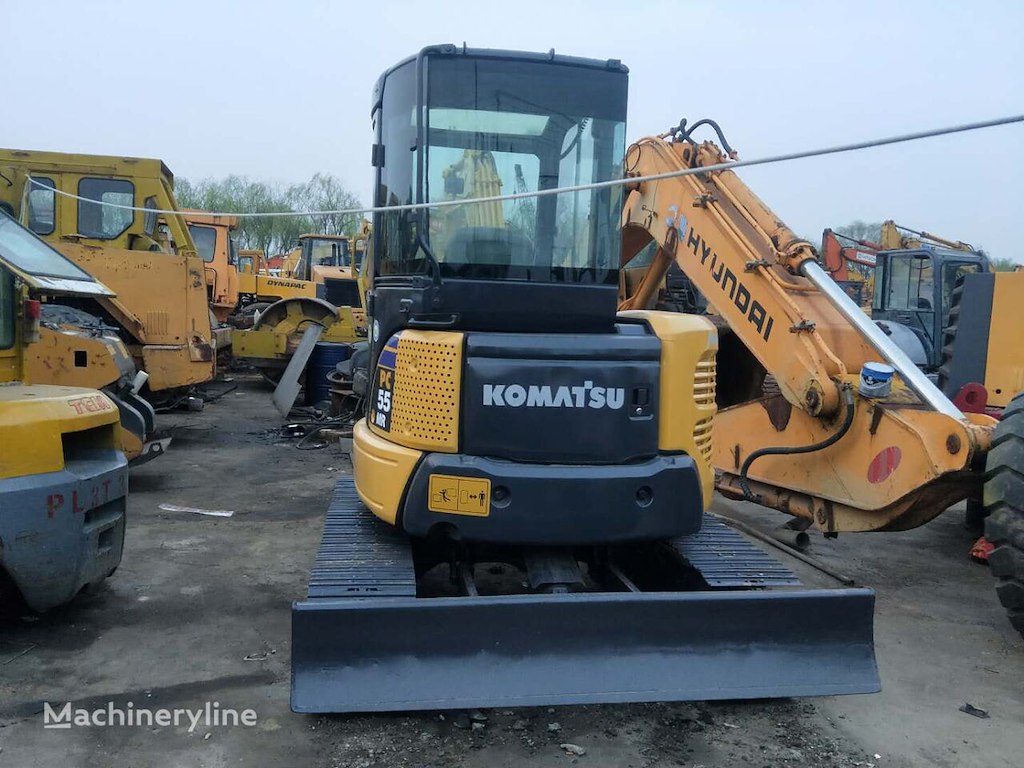 Komatsu PC55mr-2 mini bager