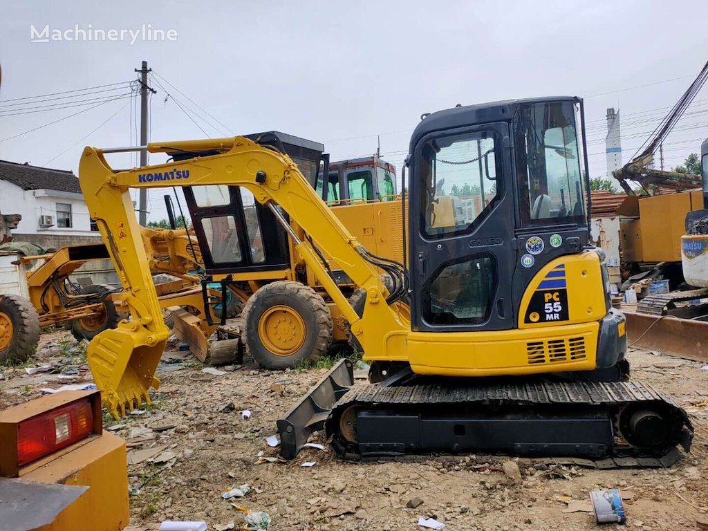 Komatsu PC55MR-2 mini bager