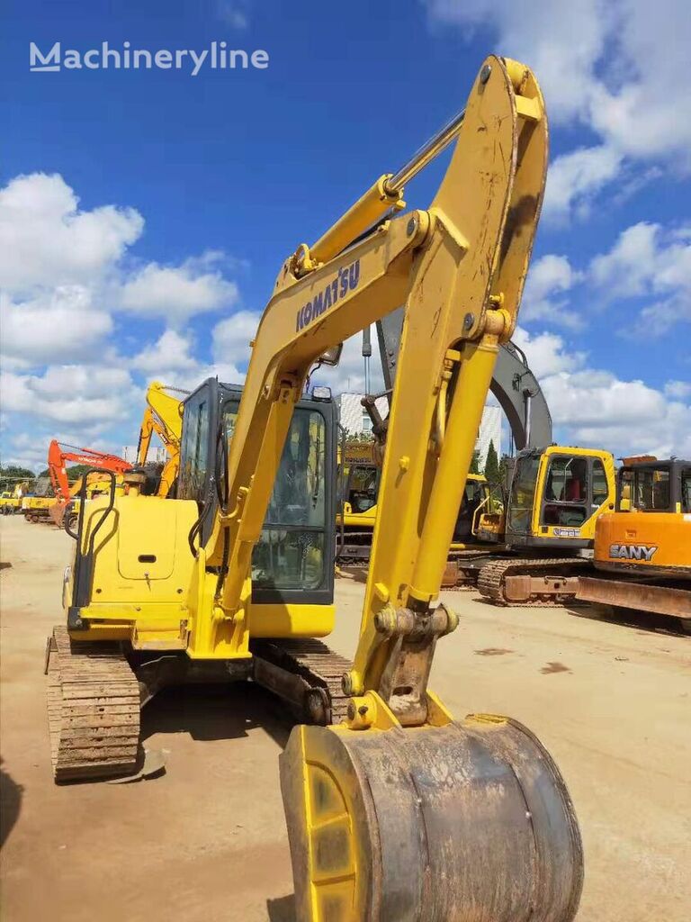 Komatsu PC56 mini bager