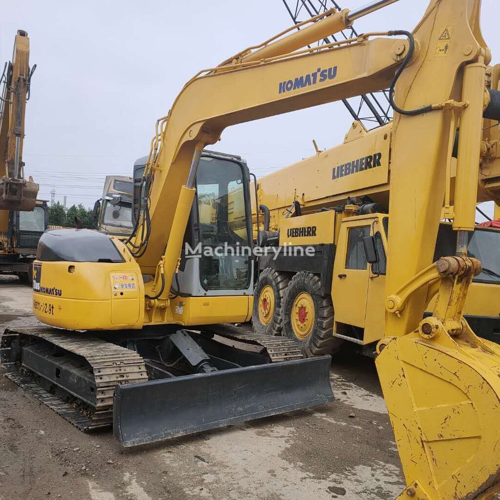 Komatsu PC78US-6, 7 tons mini excavator mini bager