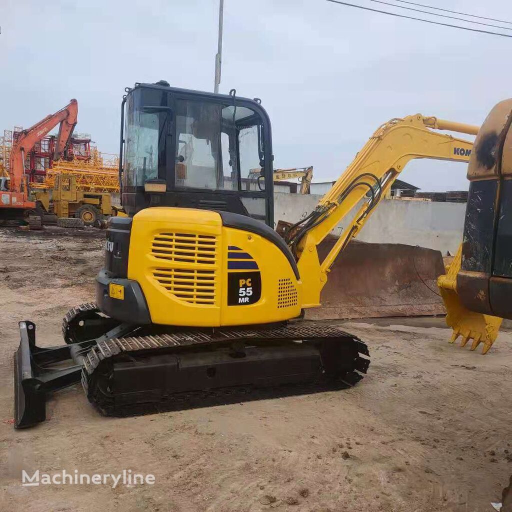 Komatsu pc55mr-2 mini bager