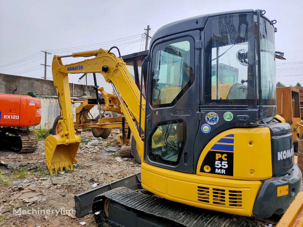 Komatsu pc55mr-2 mini bager