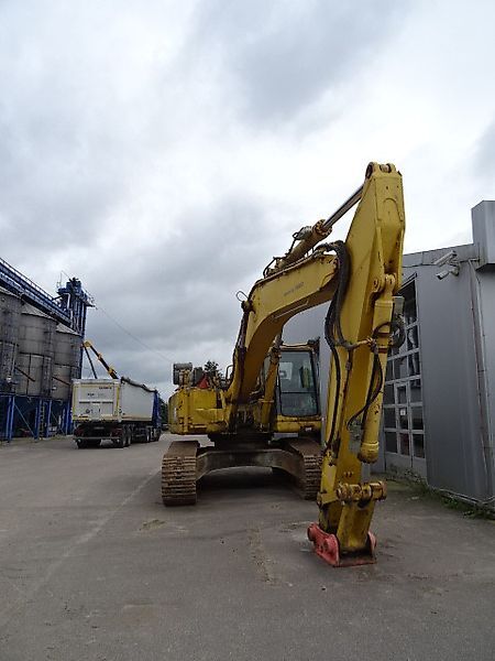 Komatsu PC 340 LC bager guseničar