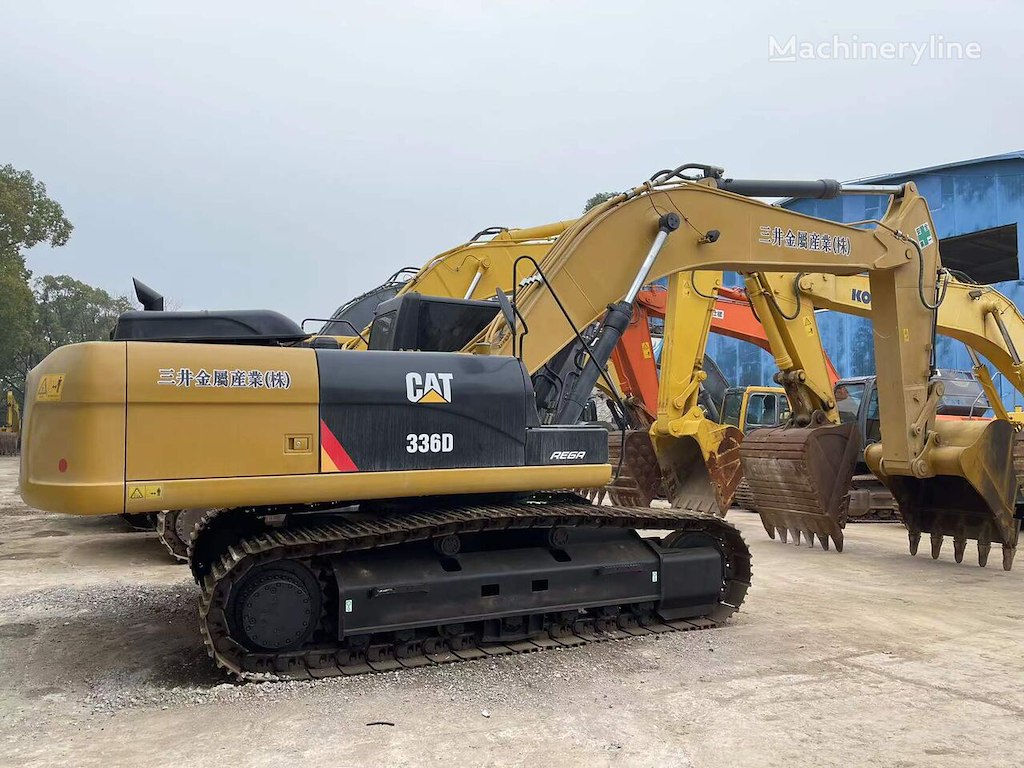 Caterpillar 349DL bager guseničar