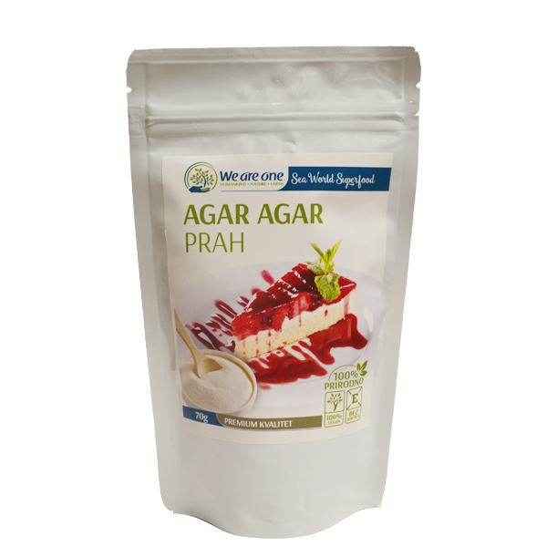 Agar Agar prah 70gr organic We Are One