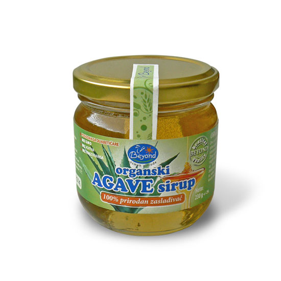 Agava sirup organic 230gr Beyond