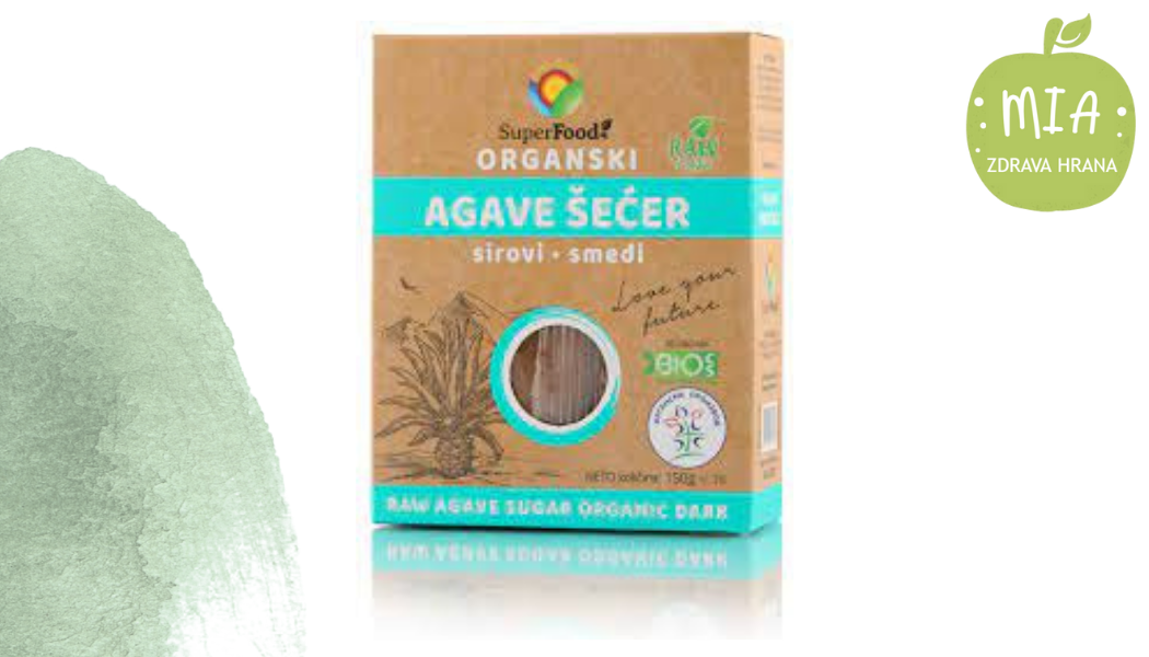 Agave šećer Super Food 150 gr