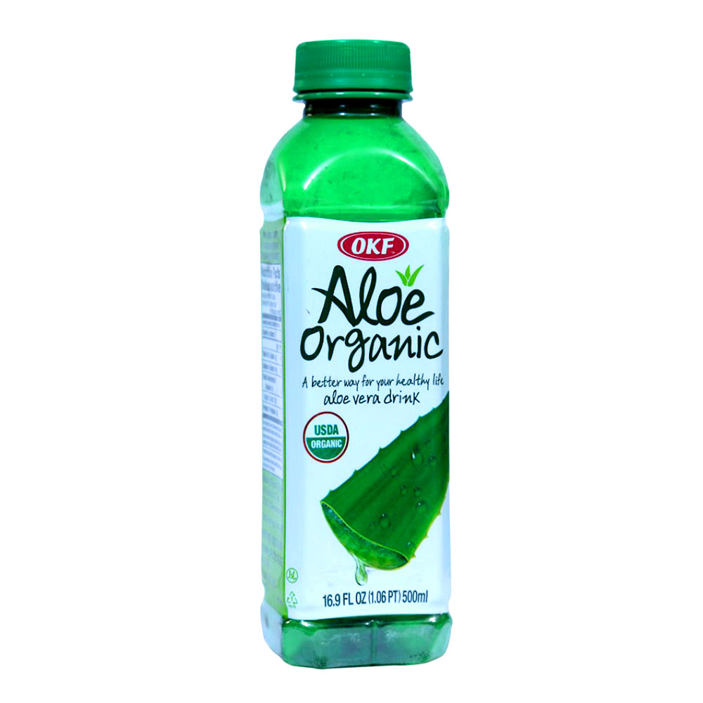 Aloe Vera sok 500ml organic OKF