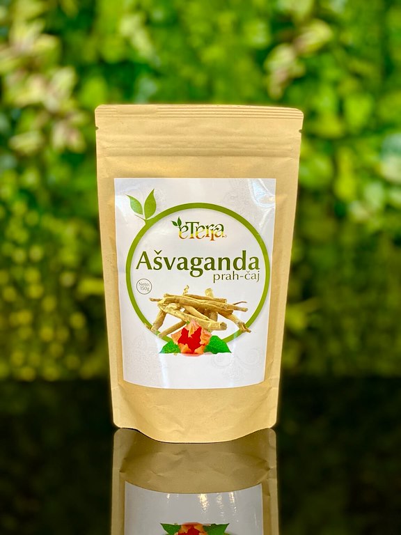 Ašvaganda u prahu 150gr organic Eterra