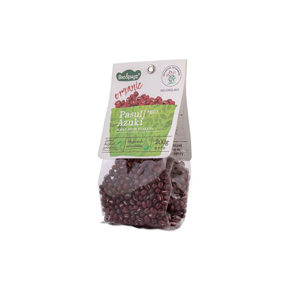 Azuki pasulj (organski proizvod)200 g Bio Špajz